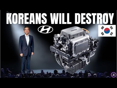 Koreans Futuristic Engine | Hyundai Hydrogen Engine Will Destroy ...