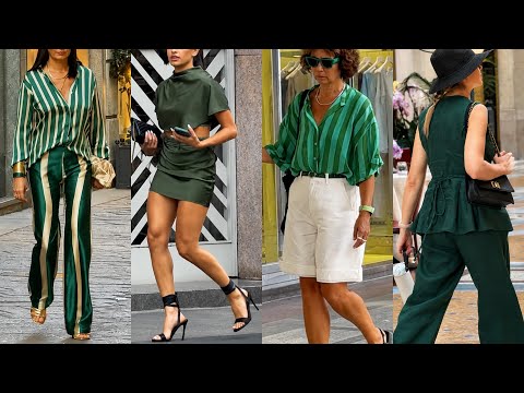 ITALY'S MAGIC OF AUGUST FASHION 2026: LUXURY OUTFITS BY MILAN STREET FASHION | SUMMER SHOPPING LOOKS