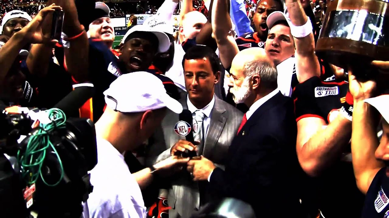 Kyle Rowley in "AFL-For The Love Of The Game" - YouTube