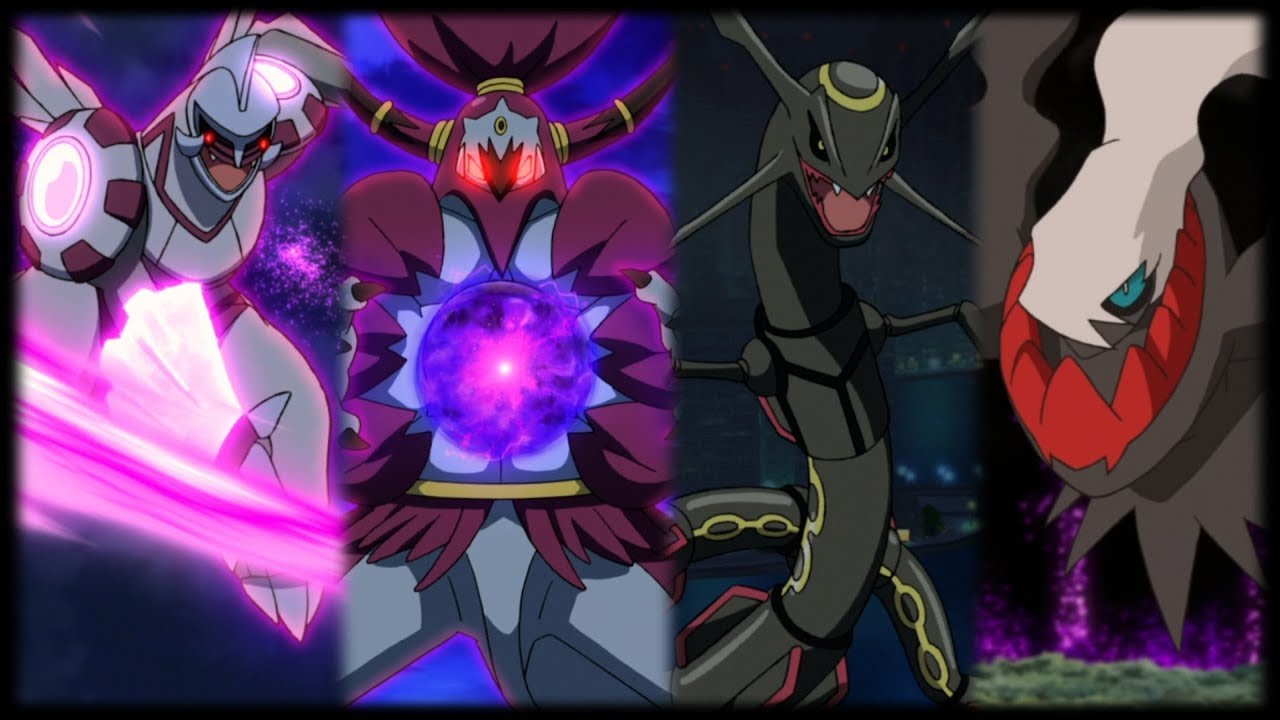 POKÉMON LEGENDARIOS QUE HAN ENFRENTADO POKÉMON MÍTICOS EN EL ANIME Ft ...