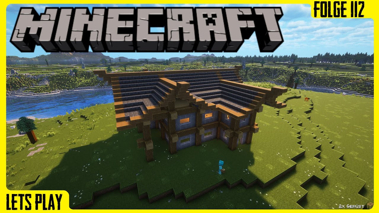 ⛏️ Das PERFEKTE Dach - Minecraft S01E112 - YouTube
