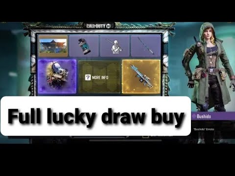 *New* So-ken draw Codm | kui ji & legendary Rytec AMR- Nito-RYU full ...