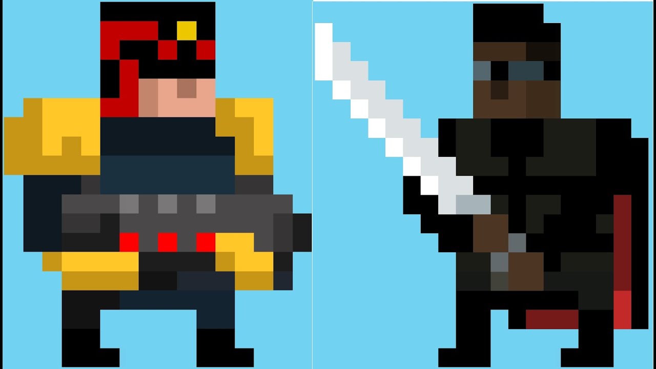 Broforce Fights:Bro Dredd vs Brade - YouTube