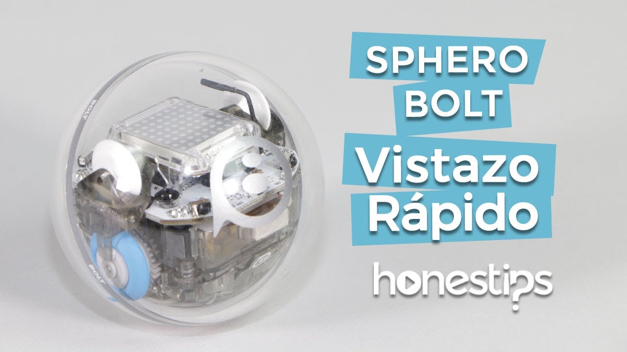 SPHERO BOLT de Sphero. Vistazo Rápido. - YouTube