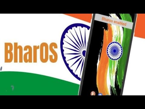 Bhar OS🇹🇯 First Indian Mobile Operating System. (Better Than Stock ...