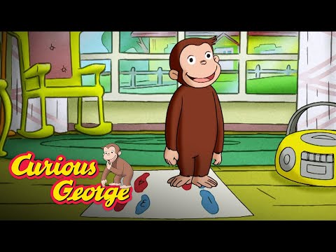 Curious George 🐵  George's Dance Instructions 🐵  Kids Cartoon 🐵  Kids Movies 🐵 Videos for Kids