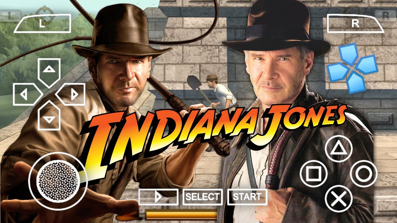 Indiana Jones And The Staff Of Kings PSP Full Gameplay PPSSPP Emulator ...