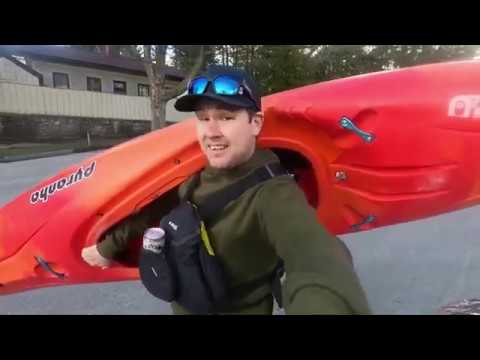 Whitewater, Covid-19 and Social Distancing - YouTube