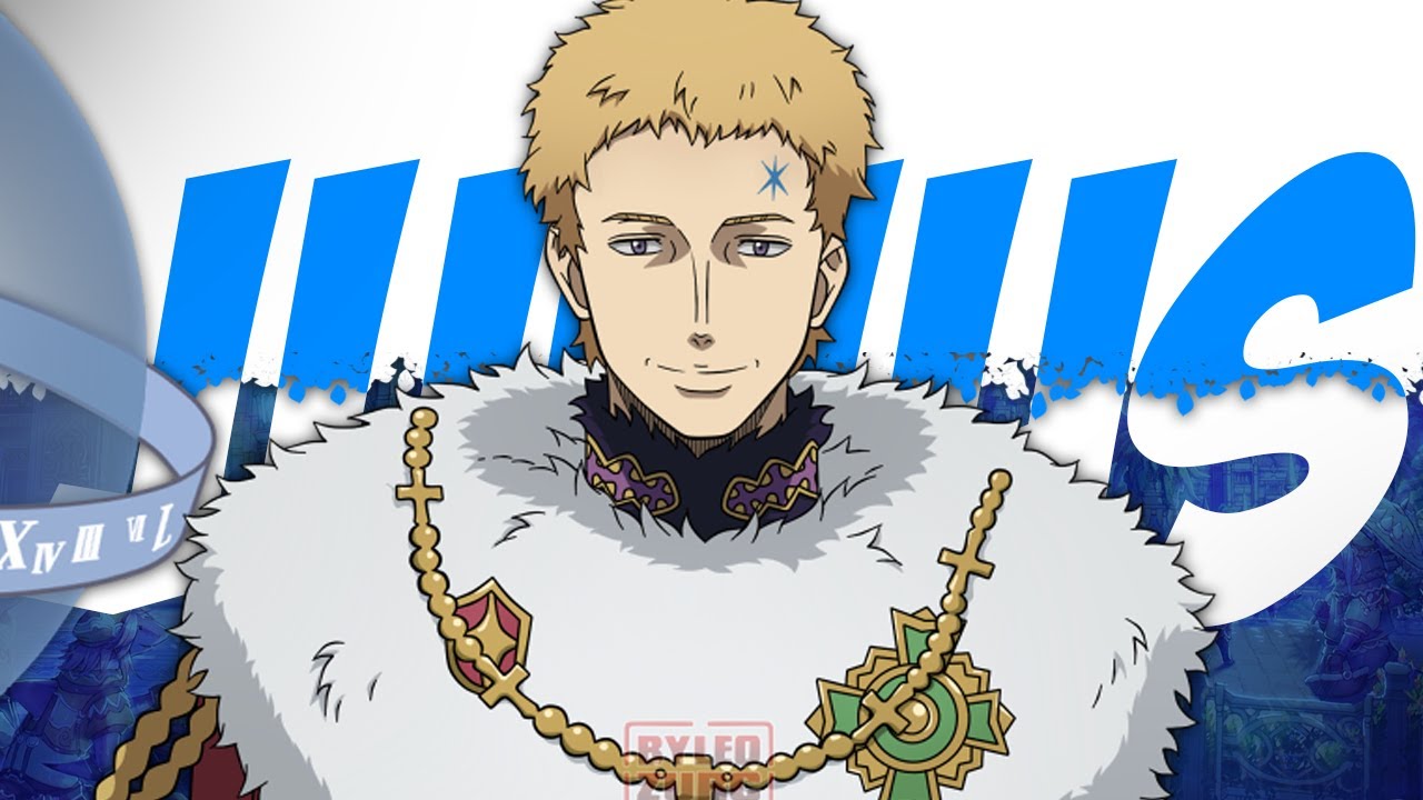 The Immortal Julius Novachrono | Black Clover 282 - YouTube