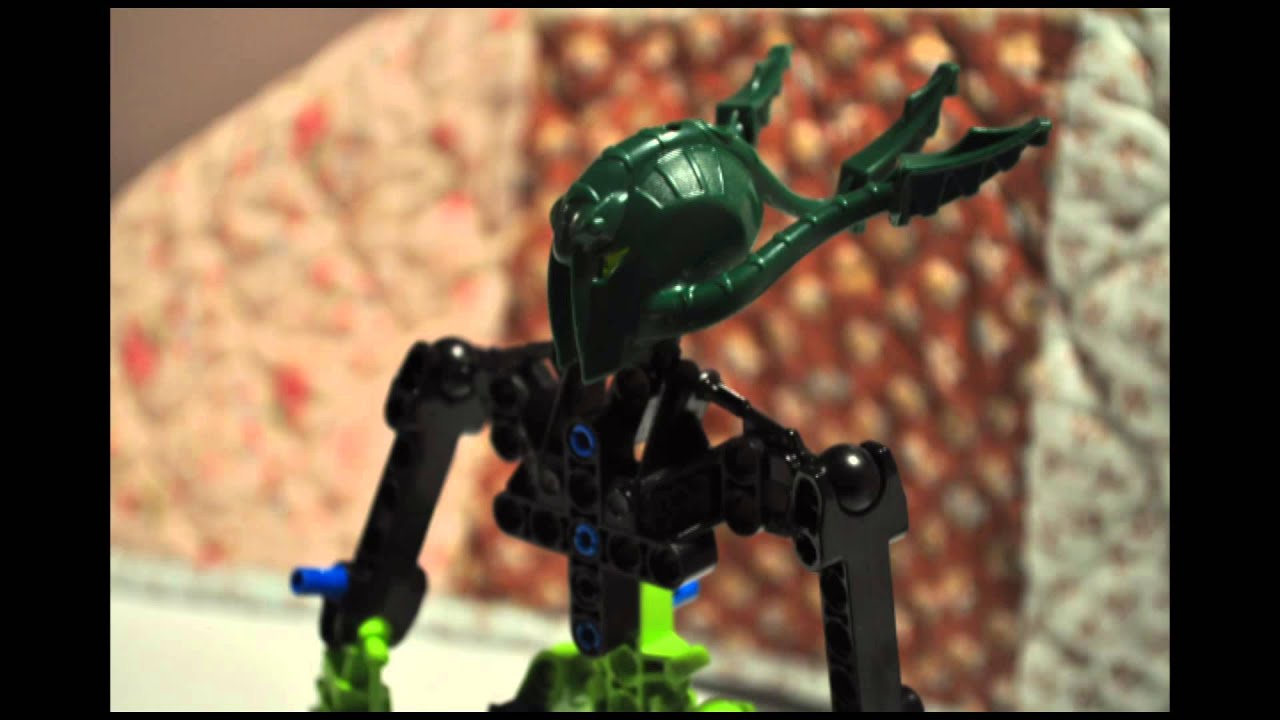 Bionicle Stop Motion Animation - YouTube