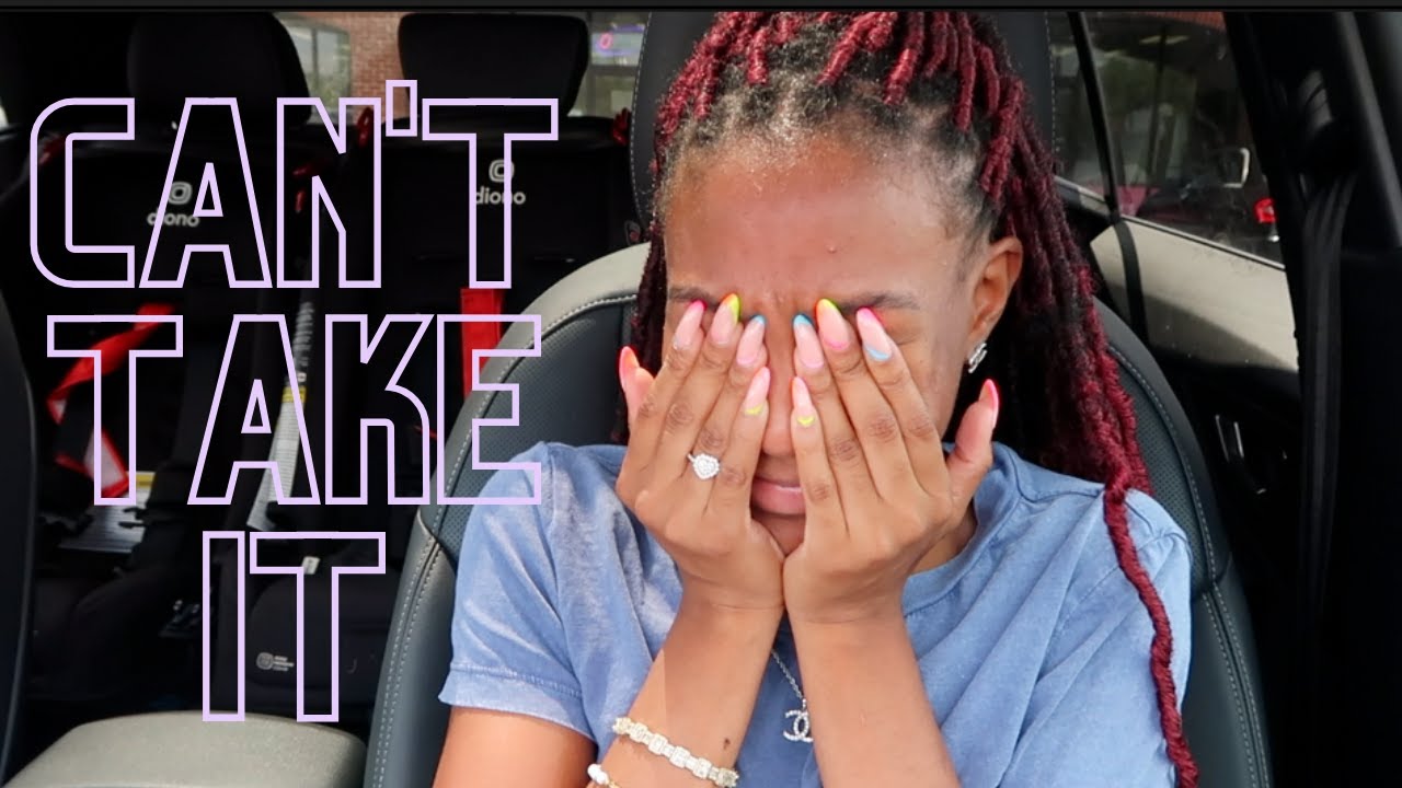 I FEEL LIKE I CAN BREAK DOWN AND CRY... - YouTube