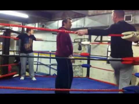 Frank The Tank "The Future of British Wrestling" - YouTube