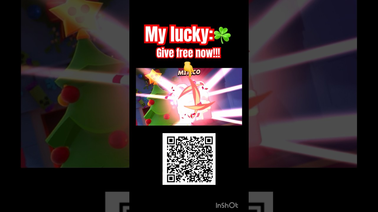 Free presents link(qr code).GIVE NOW!!! - YouTube
