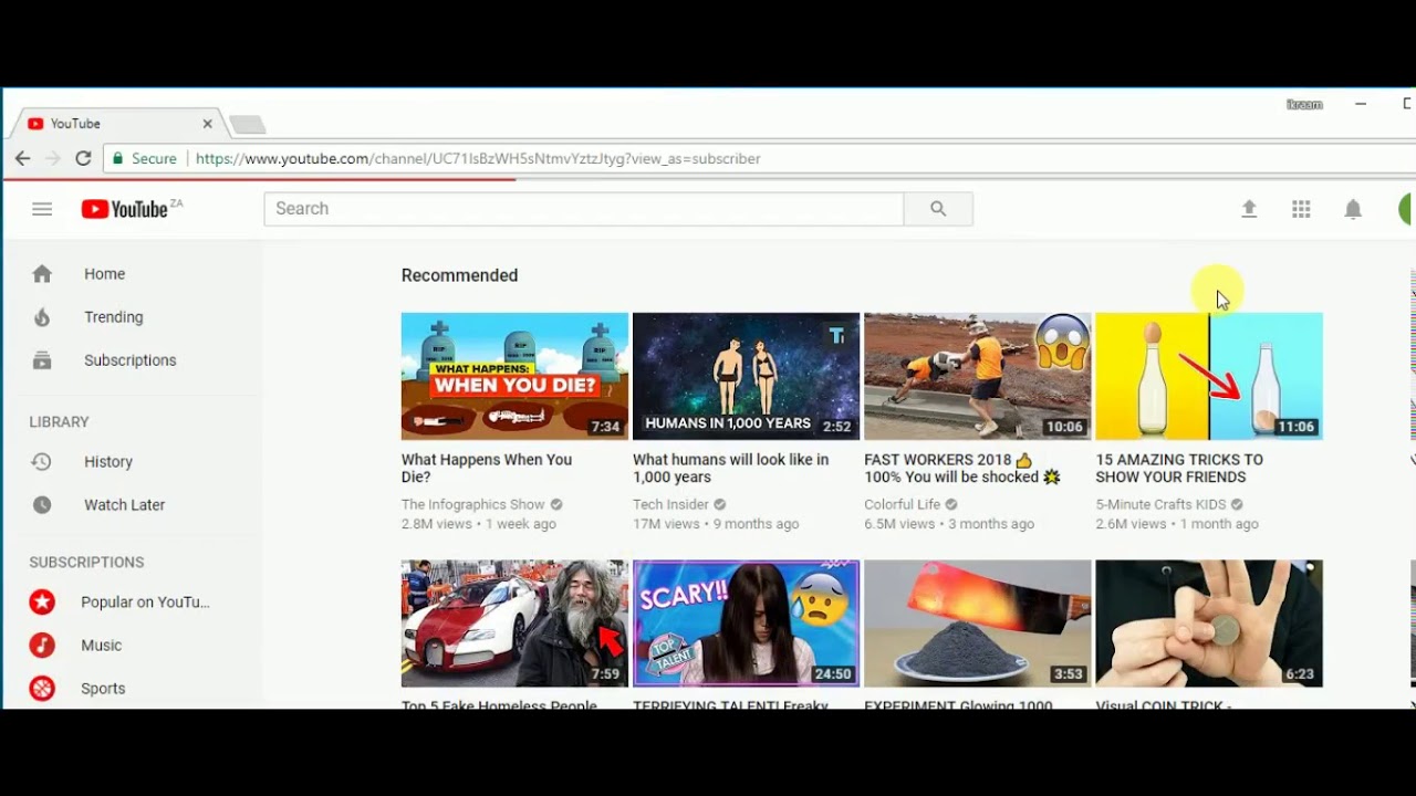 How to hack YouTube subscribers - YouTube