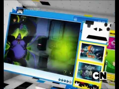 Cartoon Network Turkey- Continuity&Idents 04.06.2011 - YouTube