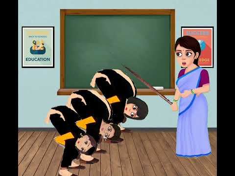 #murga punishment ladkiyon ko banaya murga