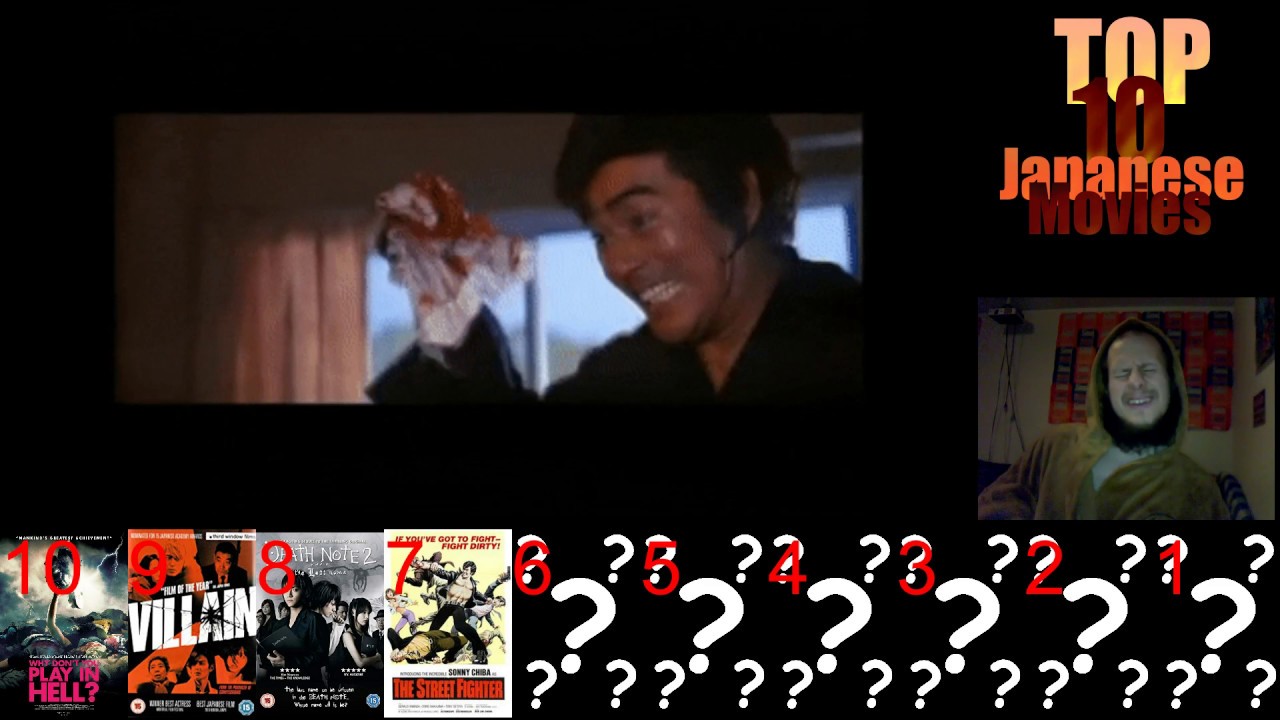 My top 10 japanese movies (mixed genres) [in English] - YouTube