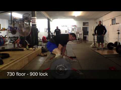 2" Block Pulls – Power & Technique #deadlift #strength #blockpulls ...