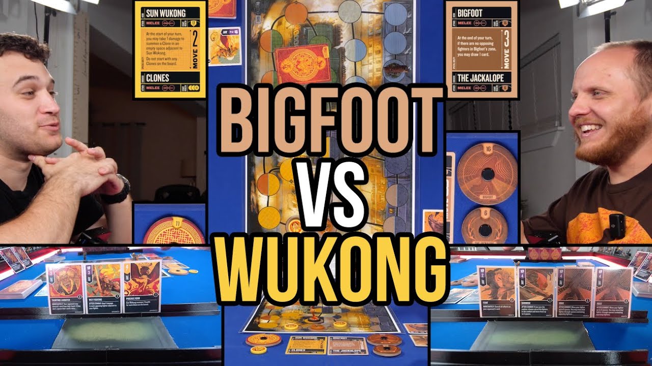 Bigfoot vs Sun Wukong, Unmatched in 4K vs O-Town, 4/23/23 (Arsenal BO5 ...