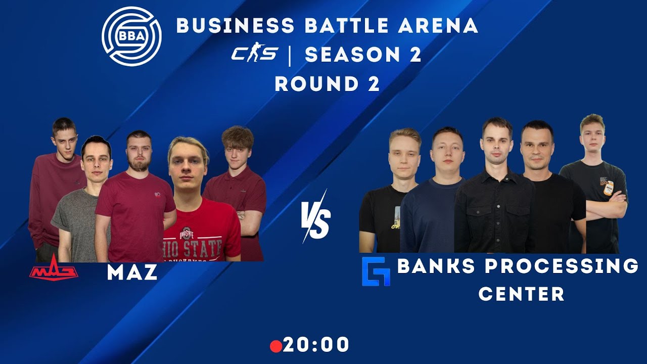Banks Processing Center VS MAZ. Будет сенсация? BBA League CS2 - YouTube