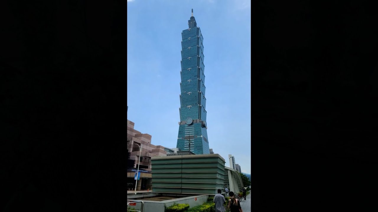 TAIWAN SUN YAT SEN HALL, TAIPEI 101 TOWER, RAOHE NIGHT MARKET - YouTube
