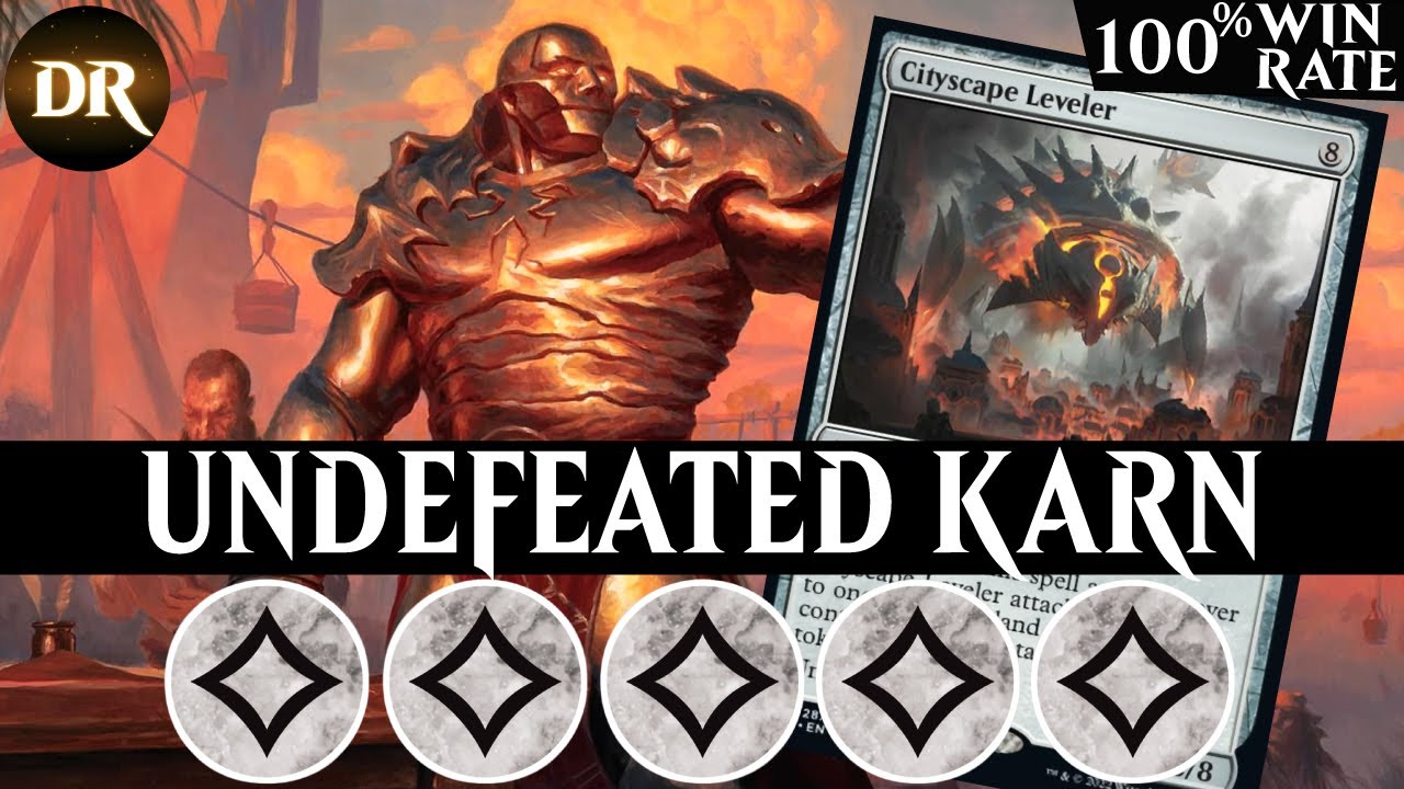 🪨🪨🪨 UNDEFEATED KARN LIVING LEGACY | Colorless Ramp Brothers War ...
