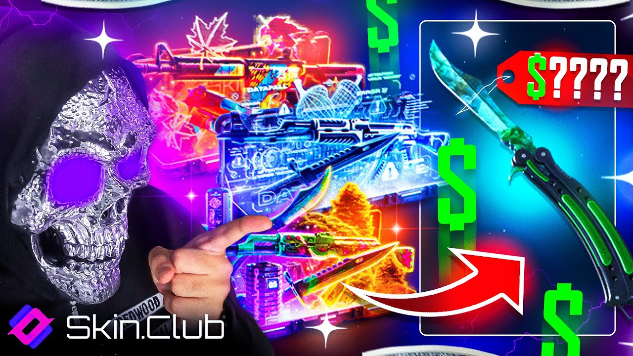 SKINCLUB INSANE KNIFE PULL FROM $1000 BATTLE !? (Skinclub Promo Code ...