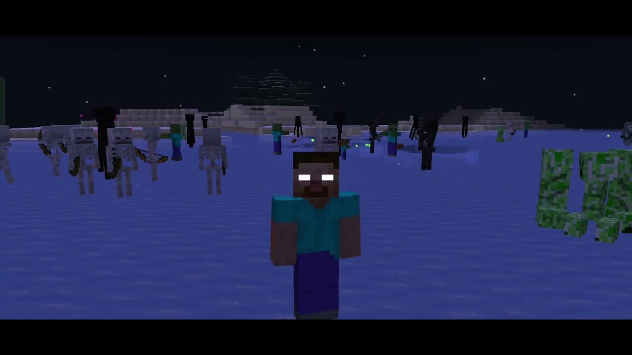 Herobrine is Back - YouTube