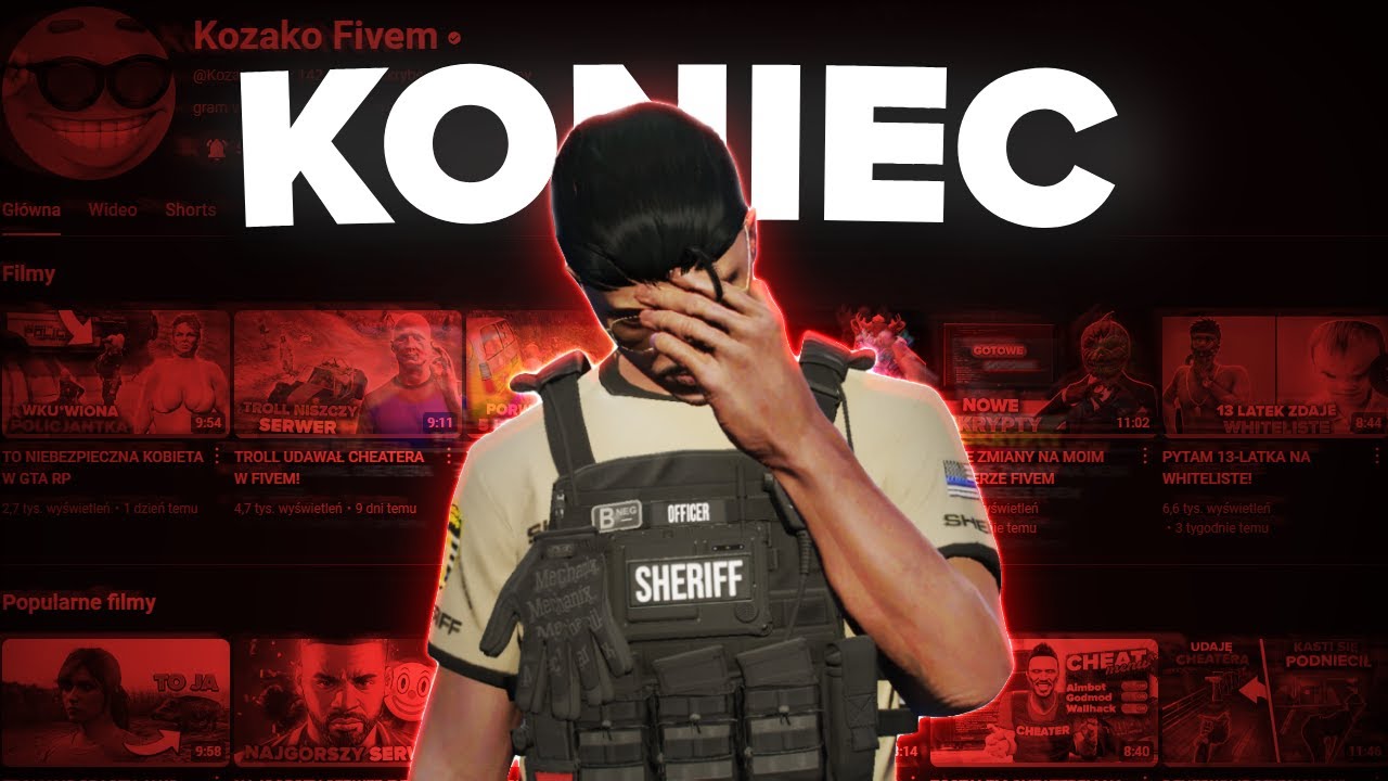 UPADAEK KANAŁU KOZAKO - YouTube