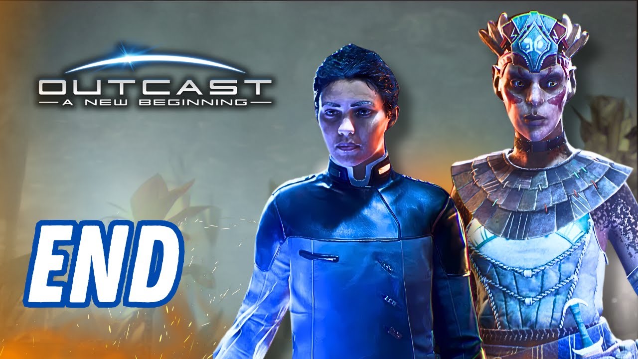 Outcast A New Beginning -Gameplay Walkthrough PS5 4K- Part 18 Finale ...
