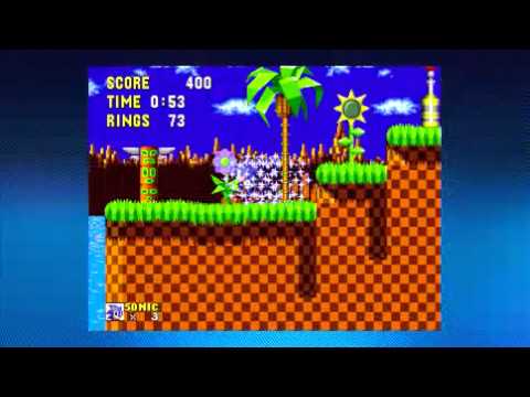Sega Vintage Collection Sonic 1(PS3) - YouTube
