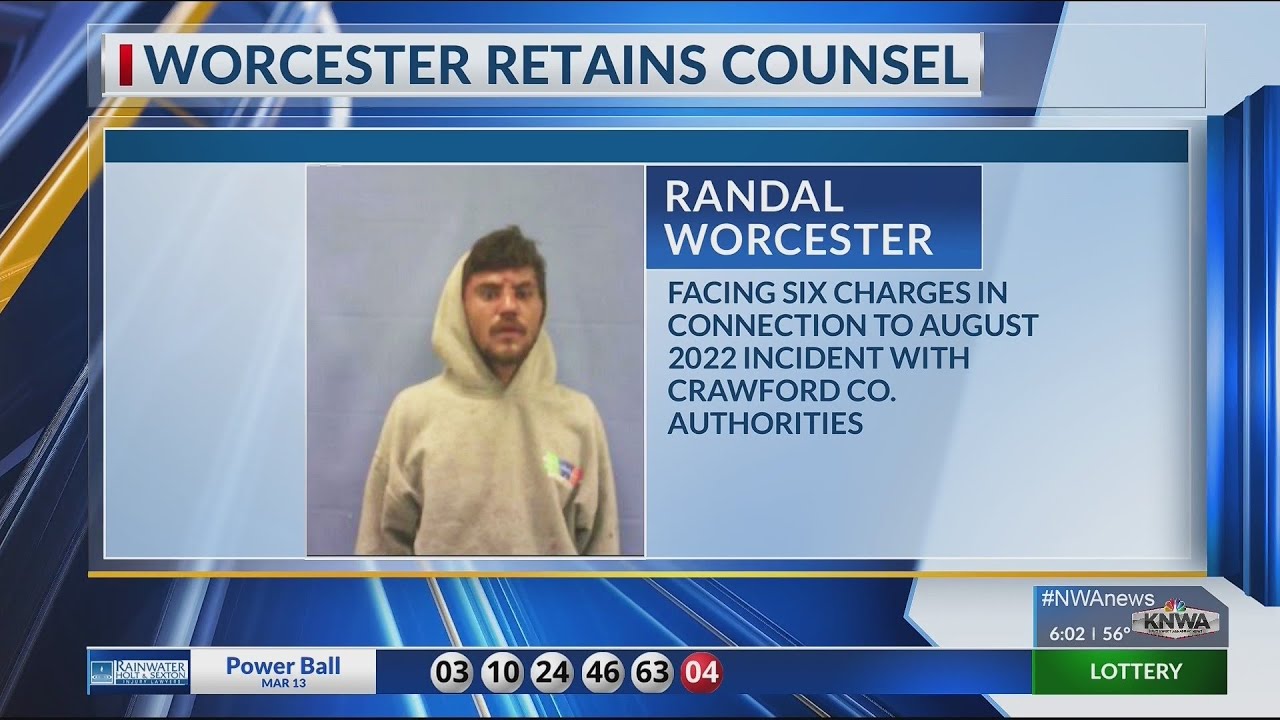 Randal Worcester retains counsel - YouTube
