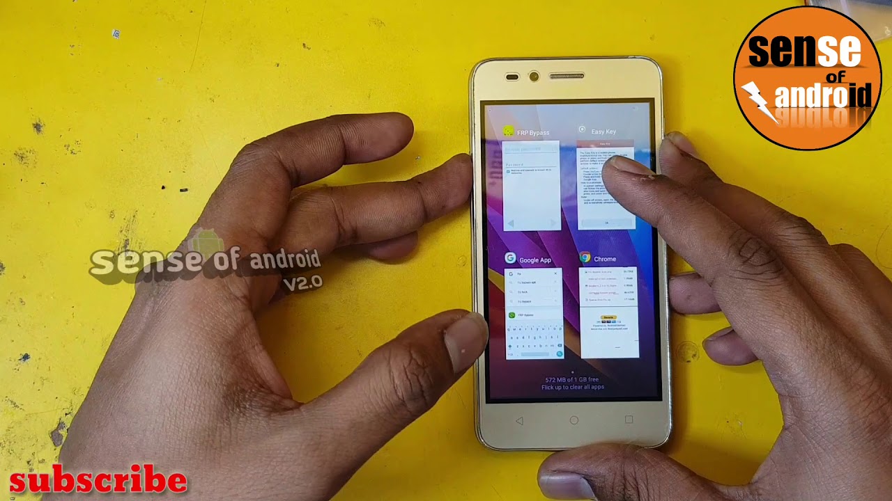 HUAWEI LUA-U22 Y3 ll Google Account Bypass Done Jan 2018 - YouTube