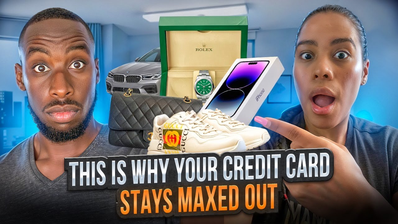 This is Why Your Credit Card Stays MAXED OUT #impulsebuying #creditcard ...