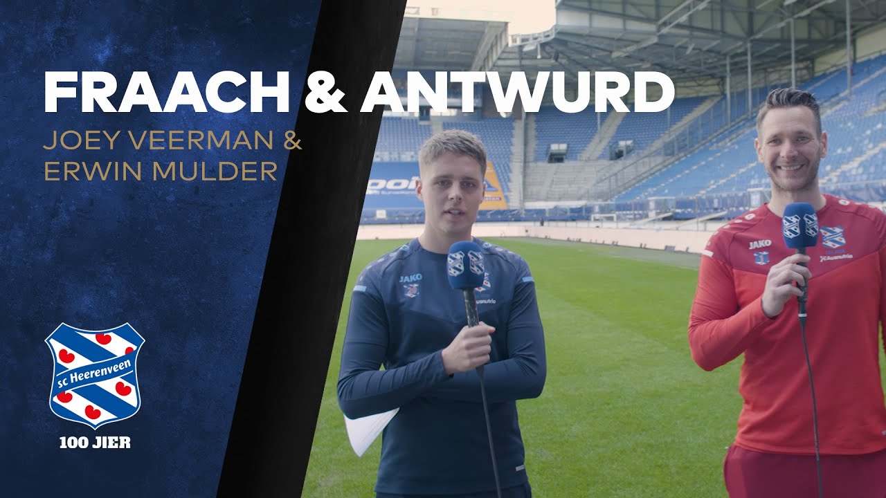 Fraach & Antwurd: Joey Veerman en Erwin Mulder - YouTube