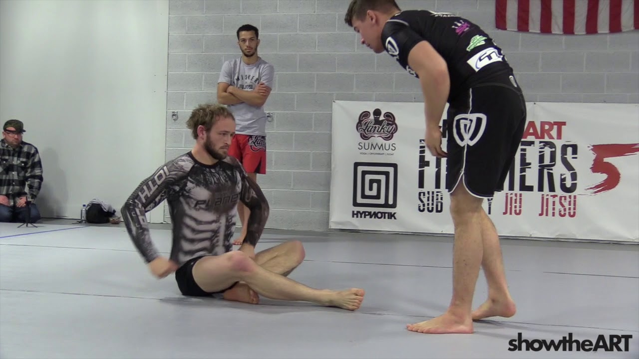 James Gonzalez vs Jon Blank | Show the ART Finishers 5 - YouTube