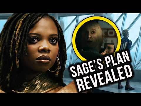 Sister Sage's UNREADABLE MIND EXPLAINED | The Boys Season 5