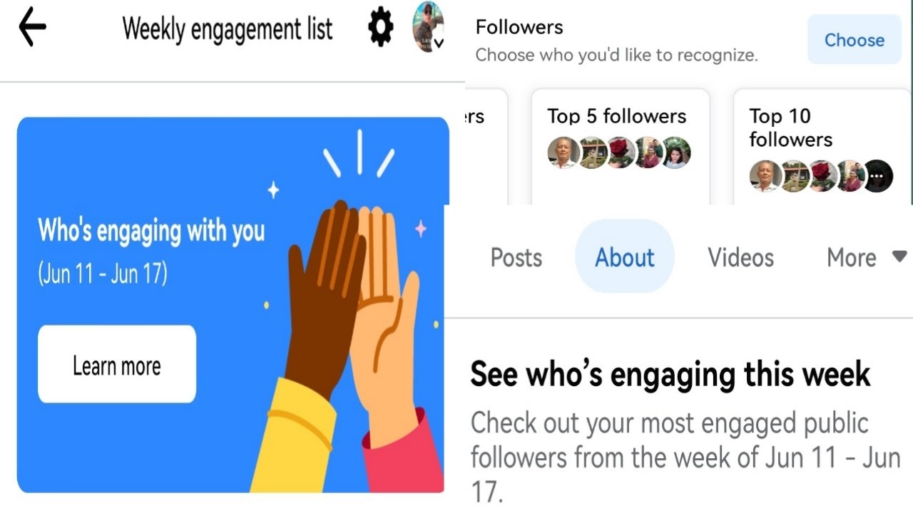 Paano Makita Ang Weekly Engagement sa Facebook Page || How to see ...