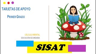 SISAT SECUNDARIA 1er GRADO. Cálculo mental | Doovi