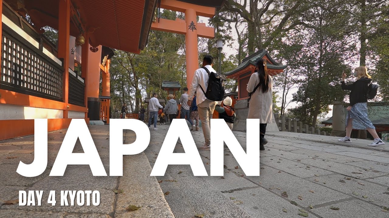 Japan Travel Vlog | Explore Kyoto - YouTube