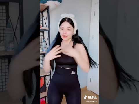 Eda Sakız tiktok videosu