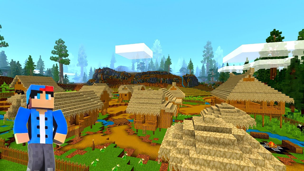 MINECRAFT : REVIEW MAP SURVIVAL "endangered animals Philippines" - YouTube