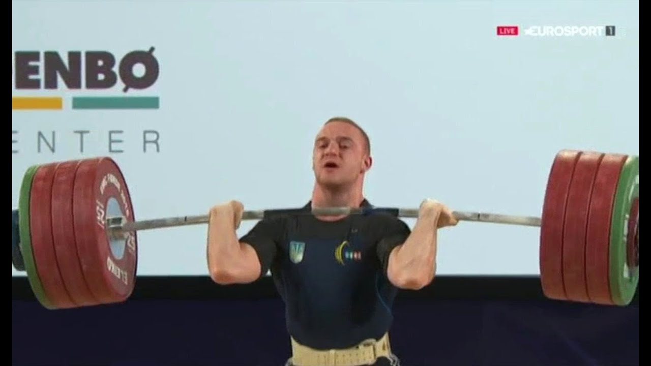 2016 European Weightlifting Championships, Men 85 kg \ Тяжелая Атлетика ...