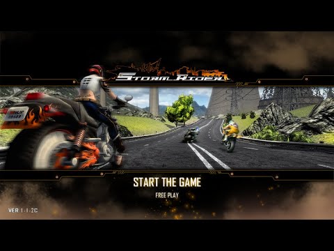 STORM RIDER -WAHLAP PC Based- TeknoParrot UI 1.0.0.887 - YouTube