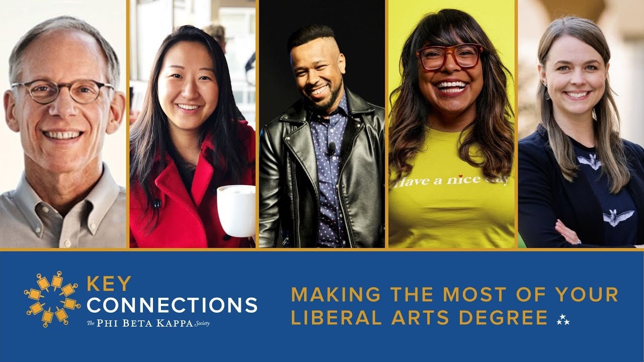 Key Connections: Making the Most of Your Liberal Arts Degree - YouTube