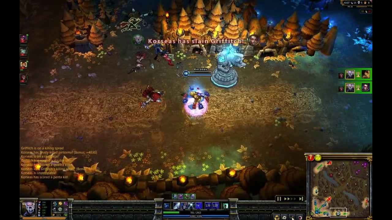 league of legends Crazy - YouTube