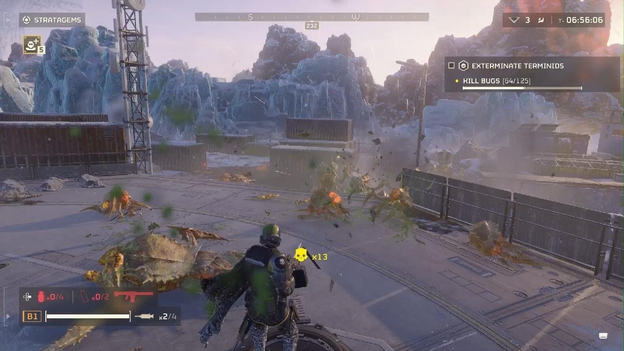 HELLDIVERS 2 Defence Mission - YouTube