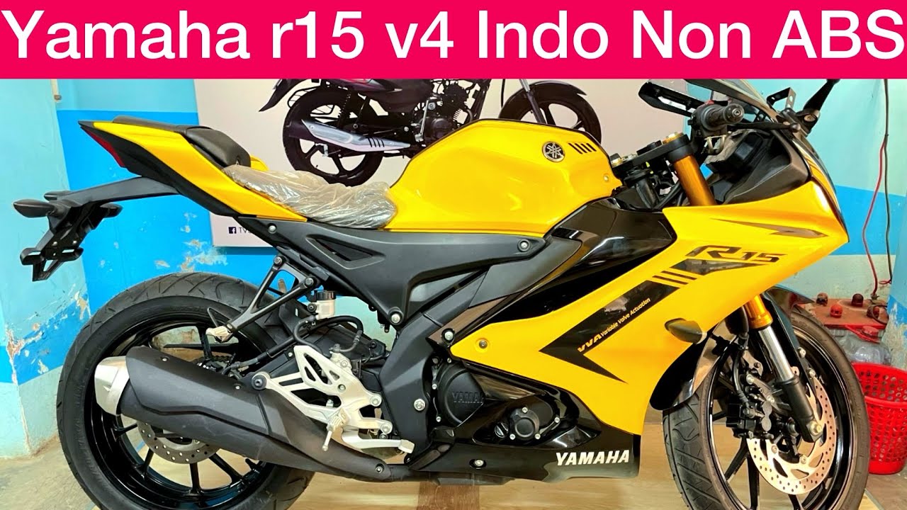 Yamaha r15 v4 Indo Non Abs Price In Bangladesh.Yamaha R15 V4 Indonesia ...