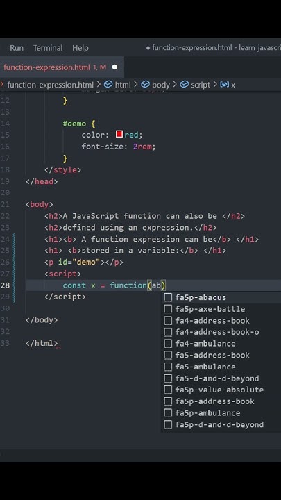 How To Define Function Expressions In Javascript Define Function Expression Javascript