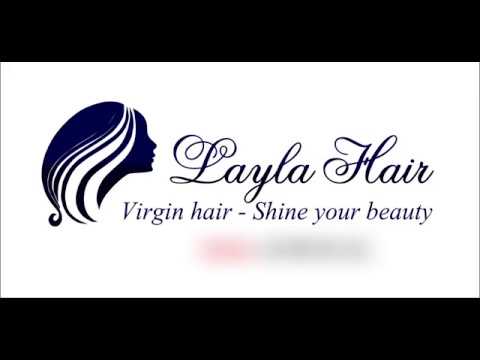 Layla hair supplier_Washing human hair extension 2018 - YouTube